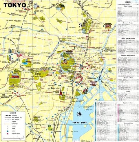 東京観光マップ | Tokyo Map 360
